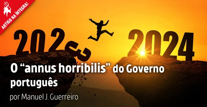 O “annus horribilis” do Governo português - Jornal O DIABO